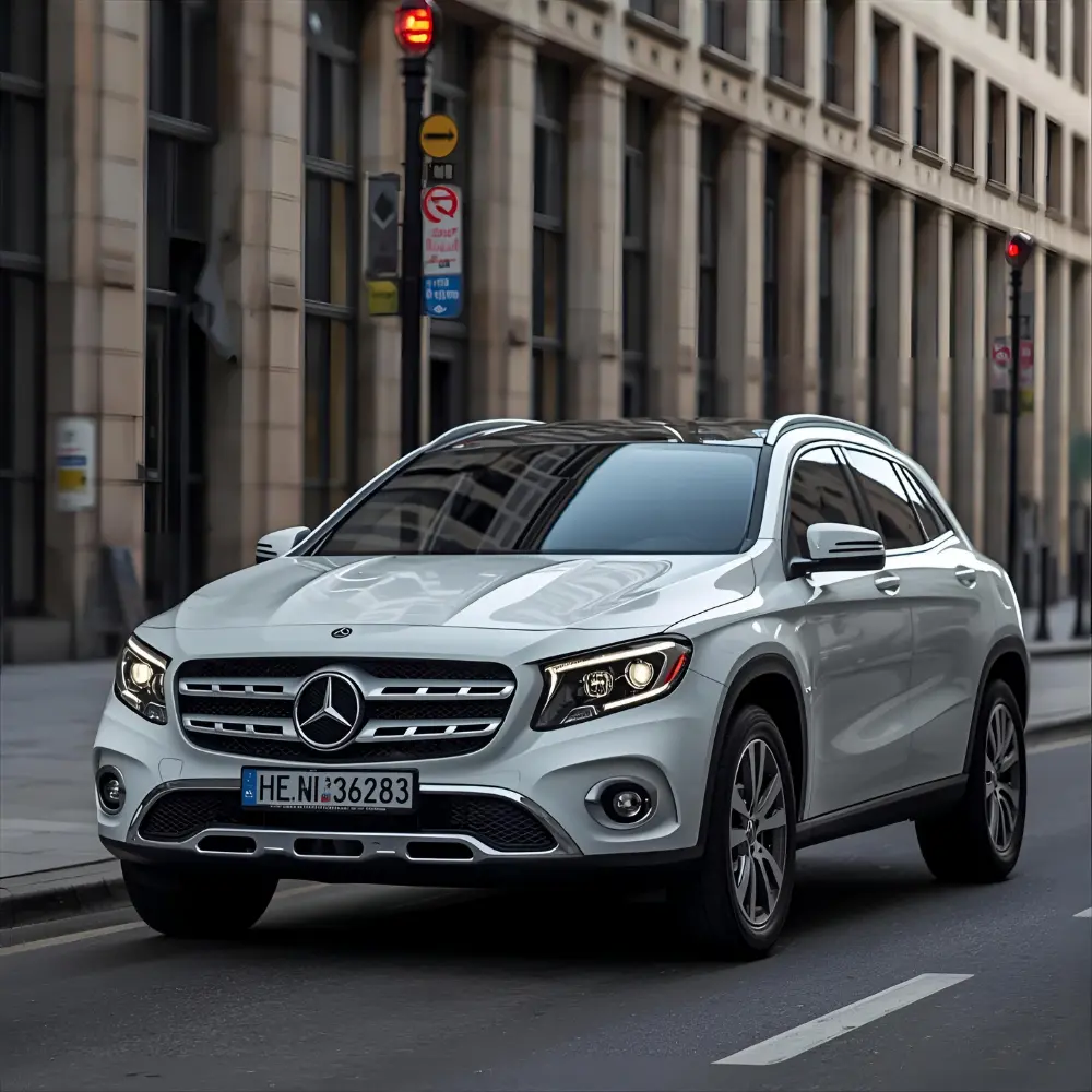 2021 Mercedes-Benz GLA: Compact SUV Luxury Features - 2026