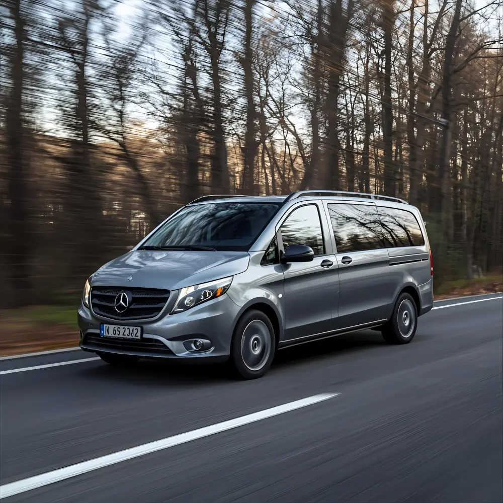 2021 Mercedes-Benz Vito: Smart Utility Features - 2025