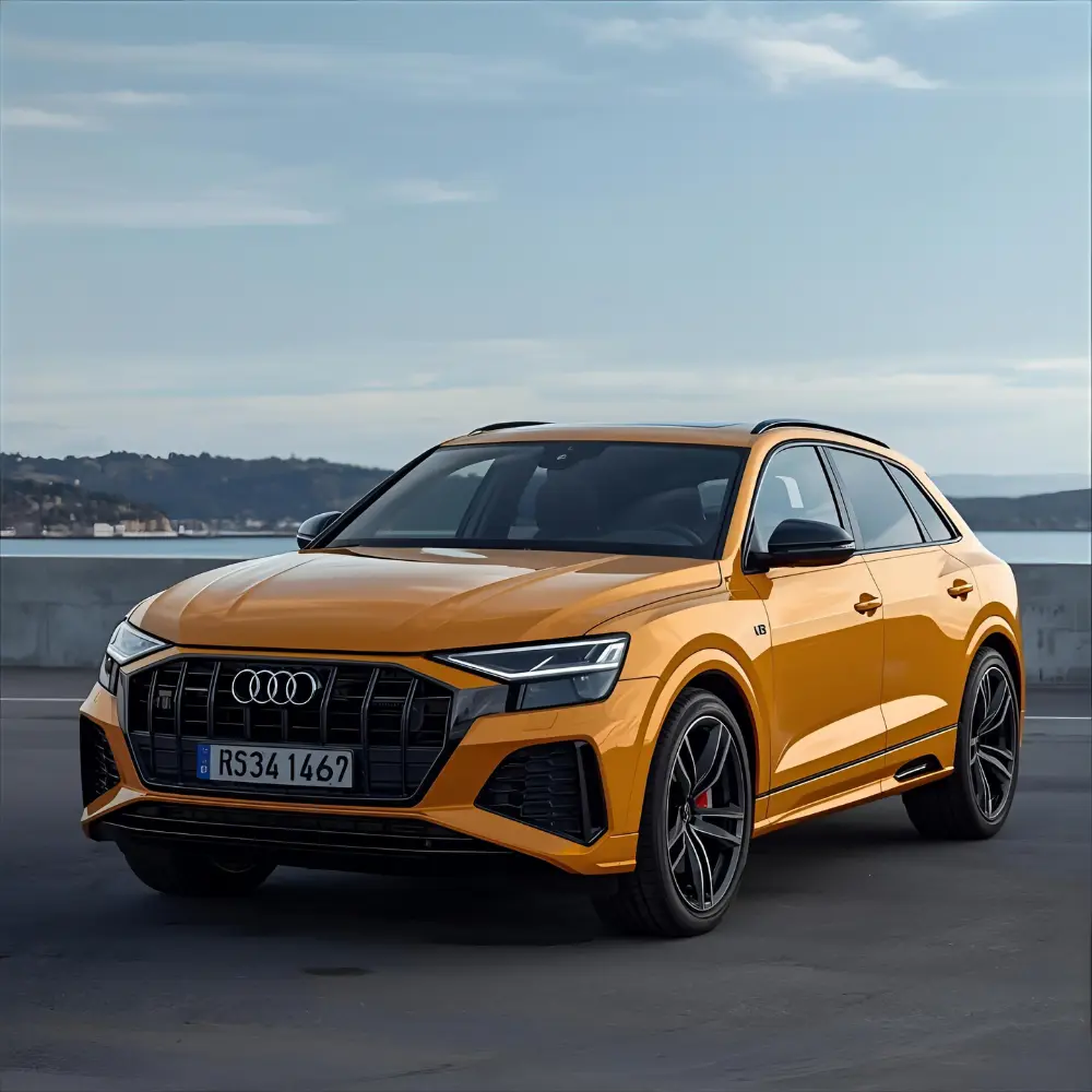 2025 Audi RS Q8: Extreme Performance and Features - 2026