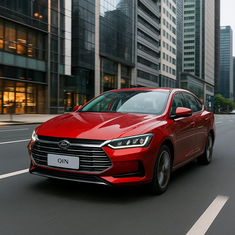 2021 BYD Qin: Smart Hybrid Performance and Features - 2025