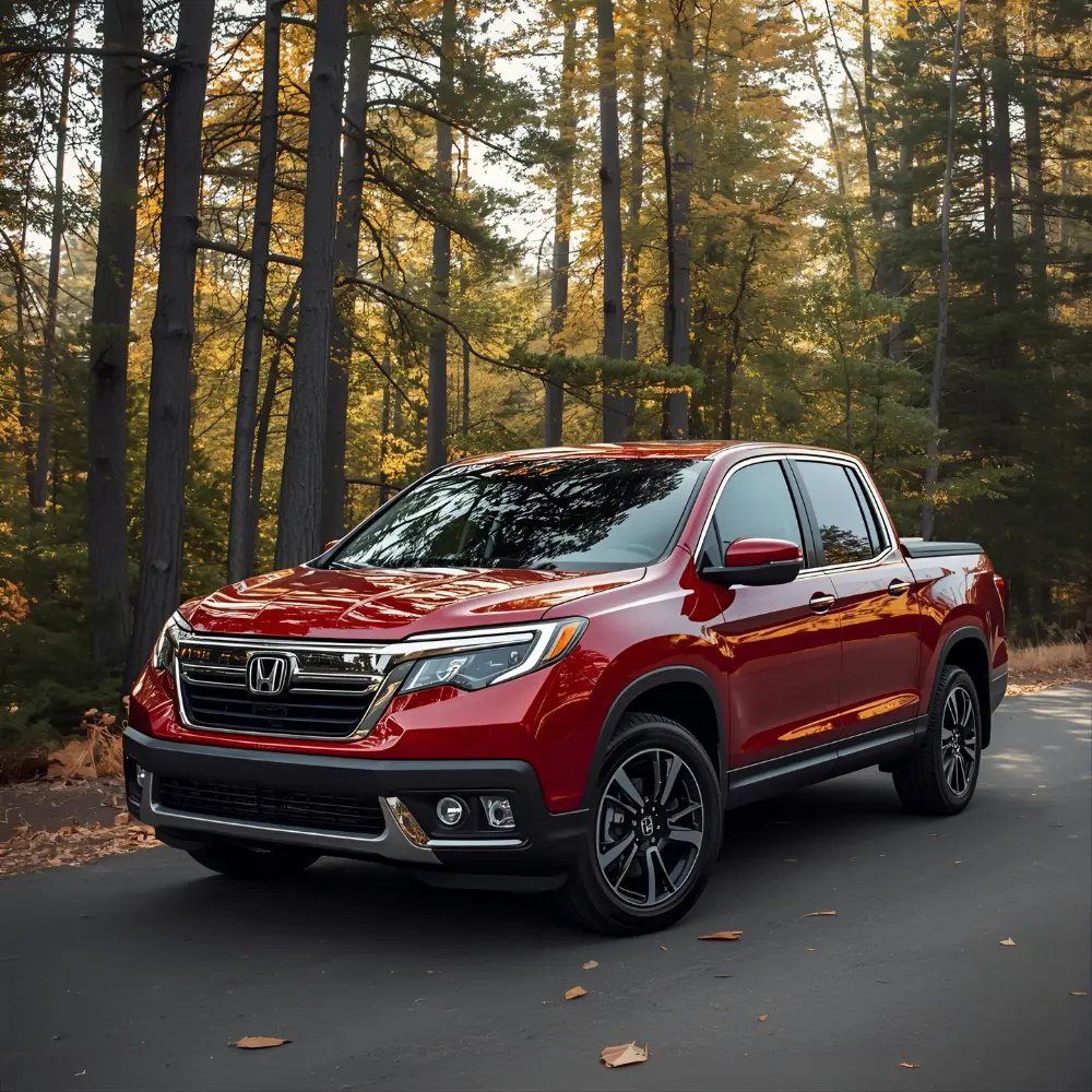 2021 Honda Ridgeline: Versatile Utility Features - 2026
